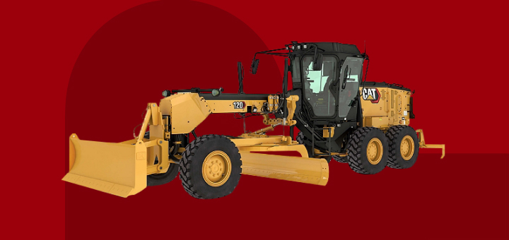 Niveleuse (Grader) - Benco